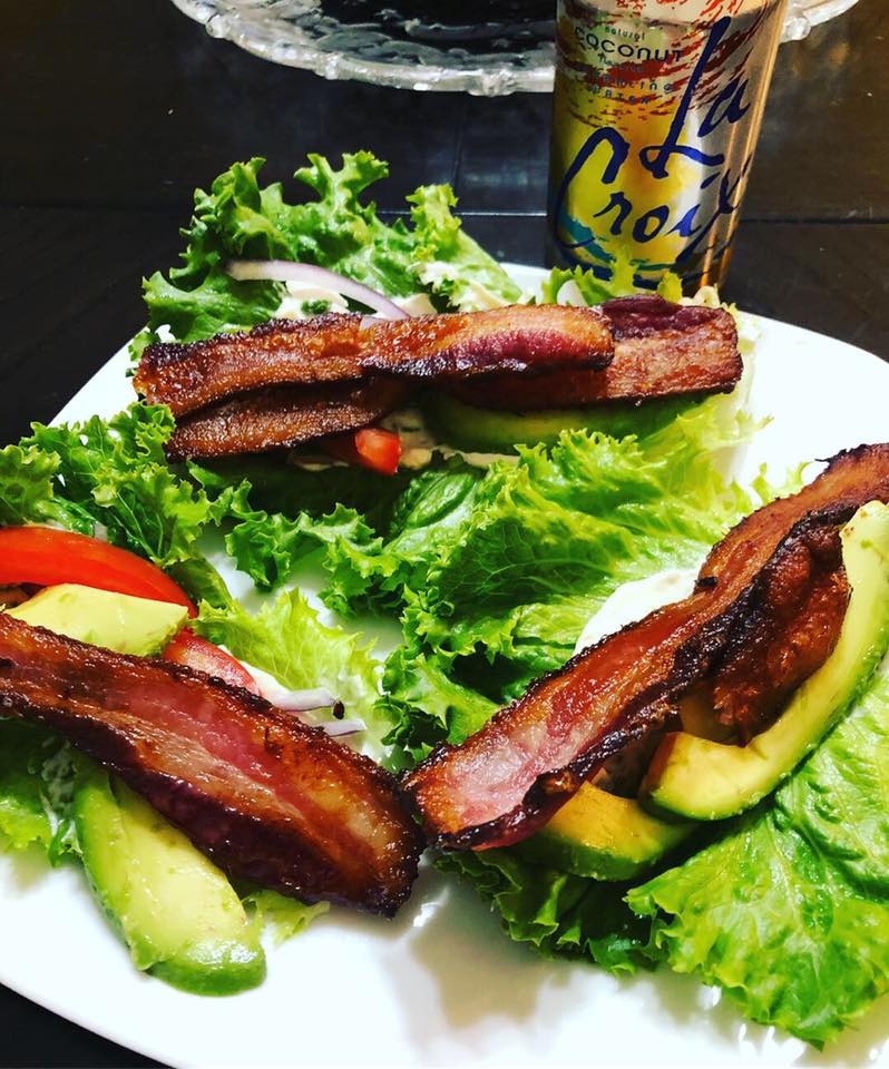 BLTA Wraps | Eat Fat And Get Skinny